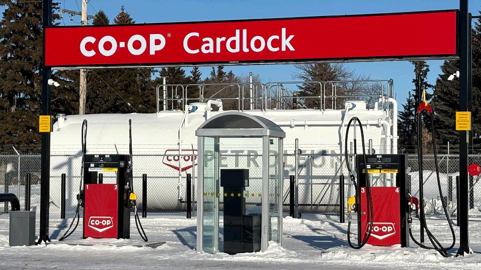 Dysart Cardlock | Sherwood Co-op
