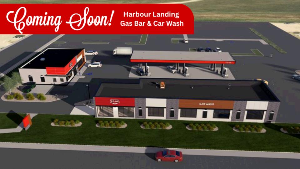 Harbour Landing Gas Bar | Sherwood Co-op